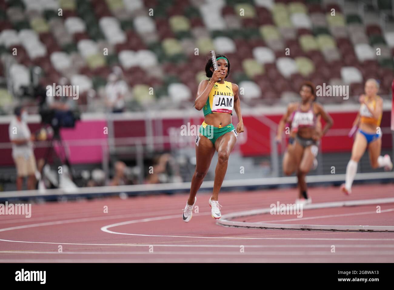 Jamaica relays hi-res stock photography and images - Alamy