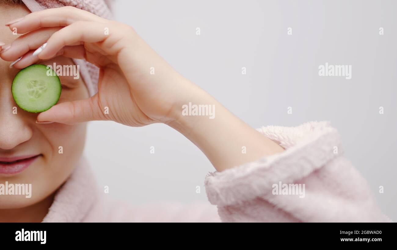 Beautiful girl wearing half hi-res stock photography and images - Alamy