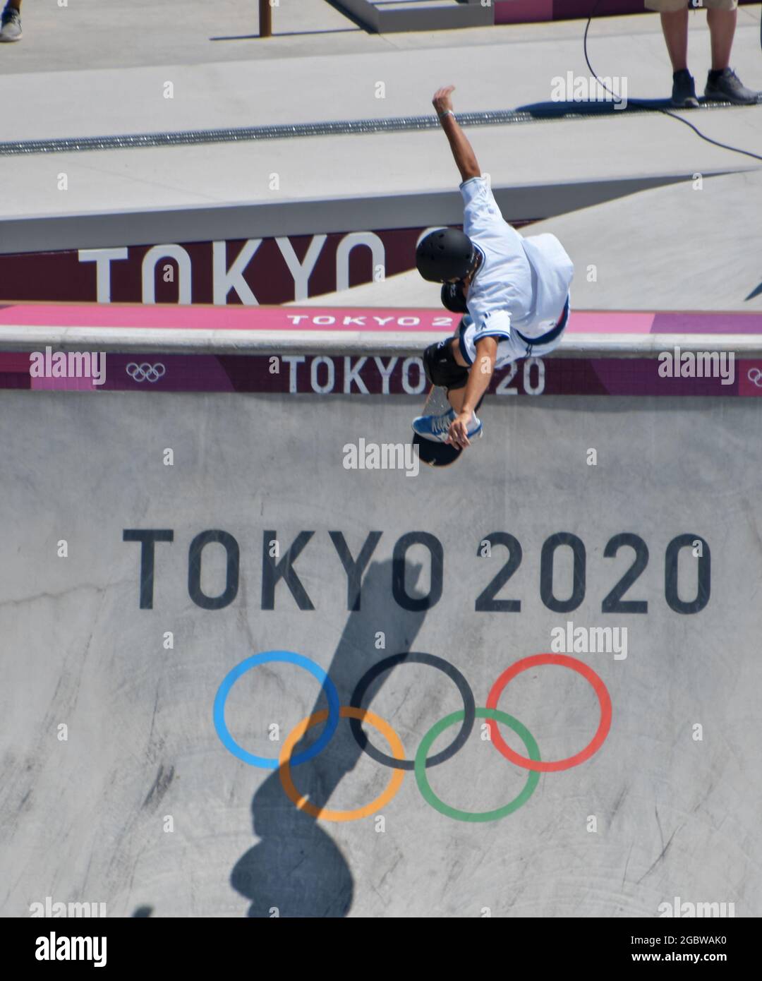 Tokyo, Japan. 05th Aug, 2021. USA's Cory Juneau performs in the Final ...