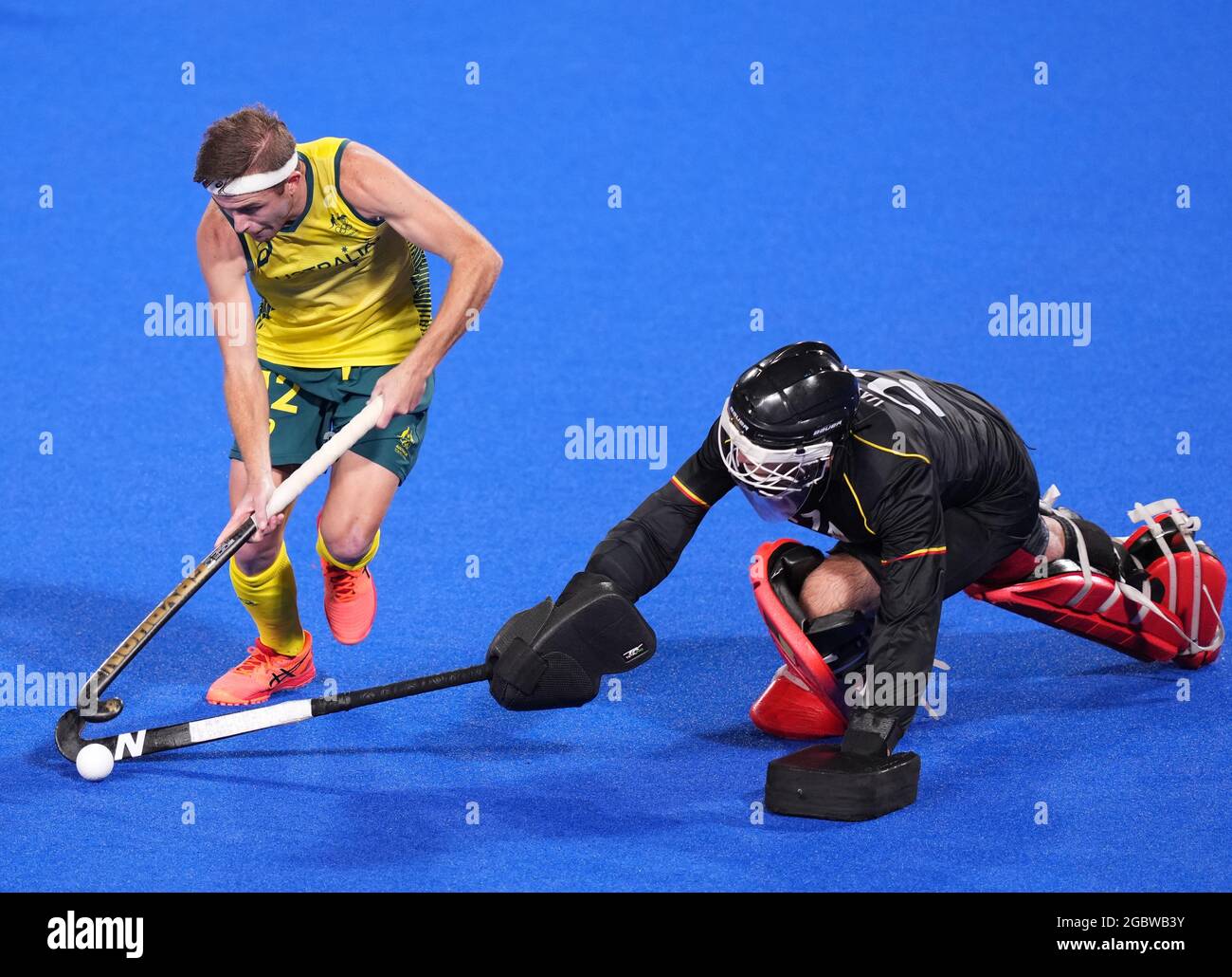 Tokyo, Japan. 5th Aug, 2021. Jacob Thomas Whetton (L) of Australia ...