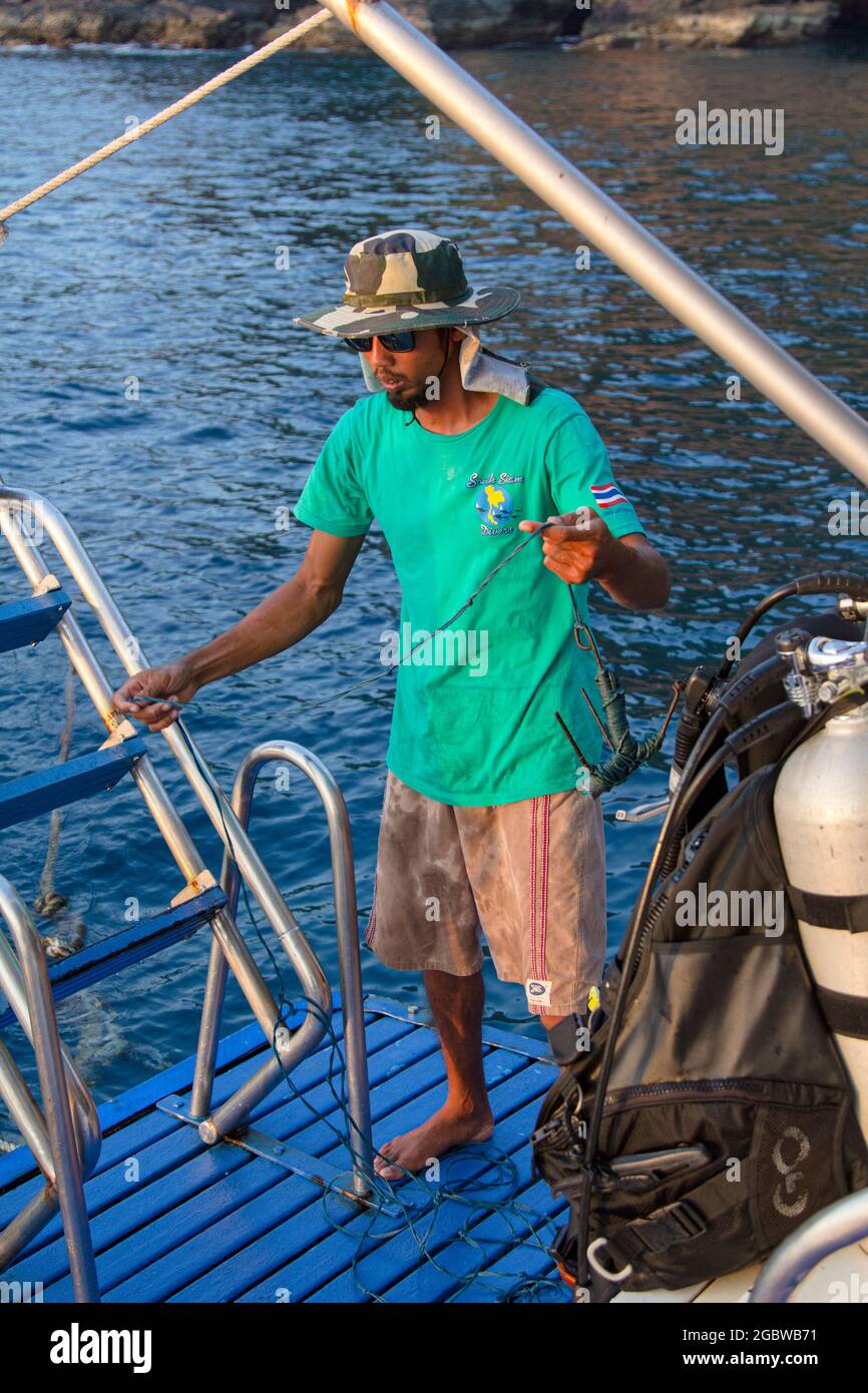 Andaman man hi-res stock photography and images - Alamy