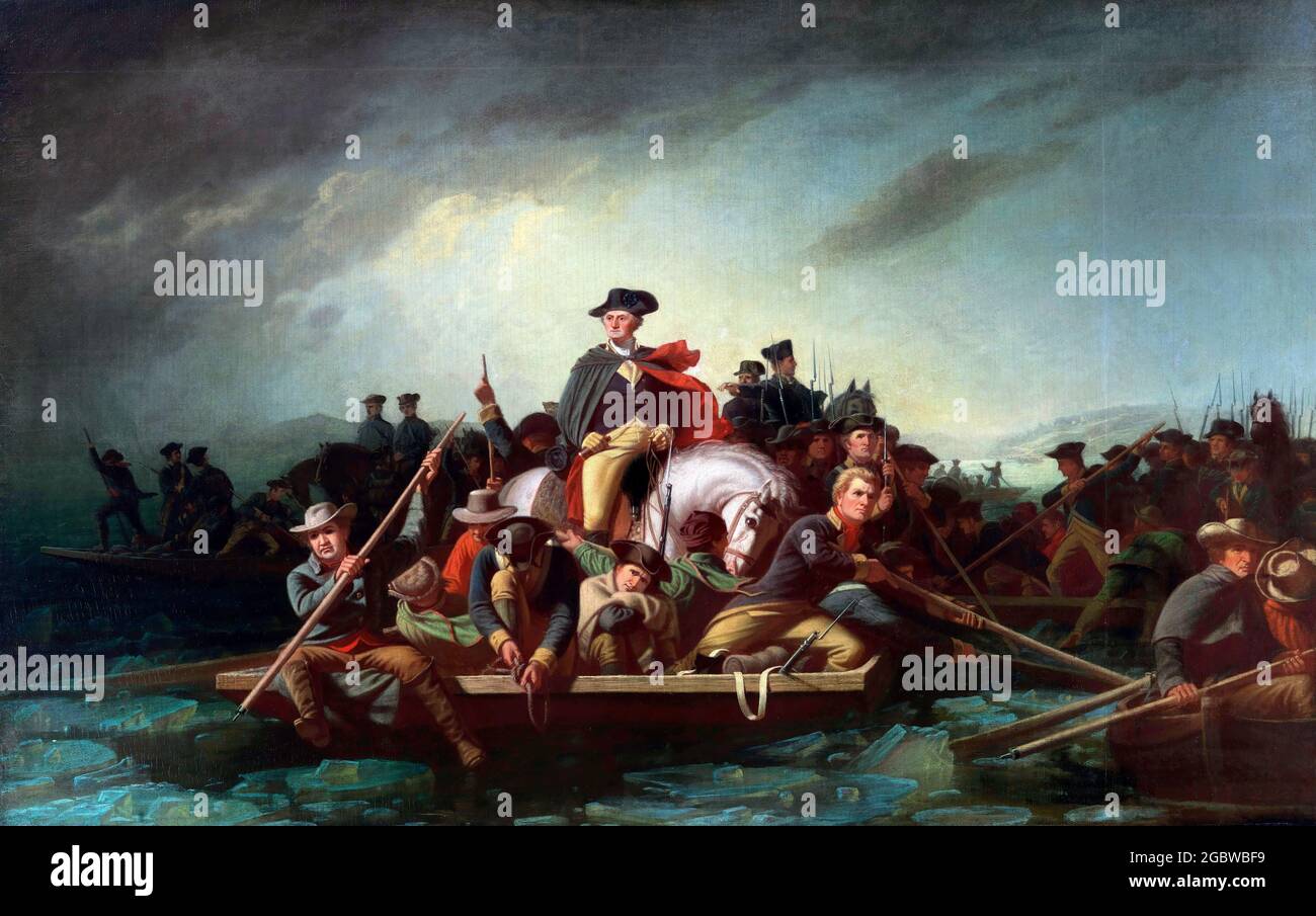 Washington Crossing Potomac River