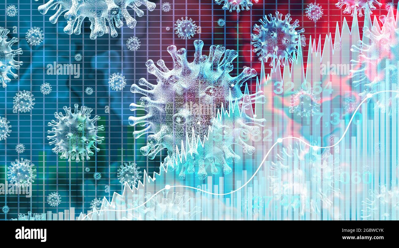 Rising Coronavirus cases and variant virus mutation outbreak and ...