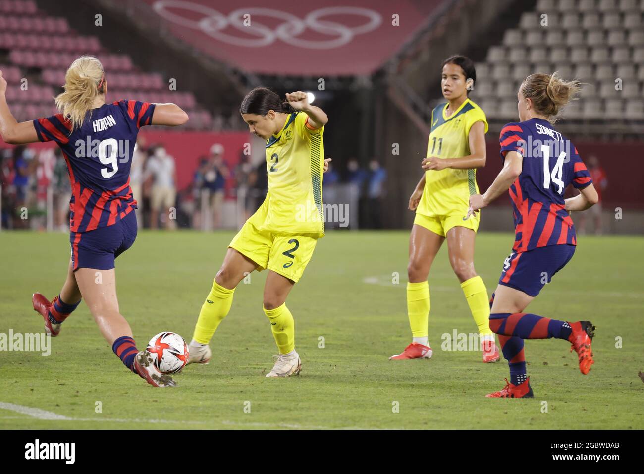 Sam kerr olympics 2020 hi-res stock photography and images - Alamy