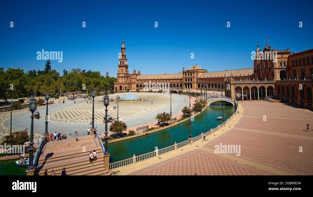 Erstaunlich Plaza Des Espana Ebenbild