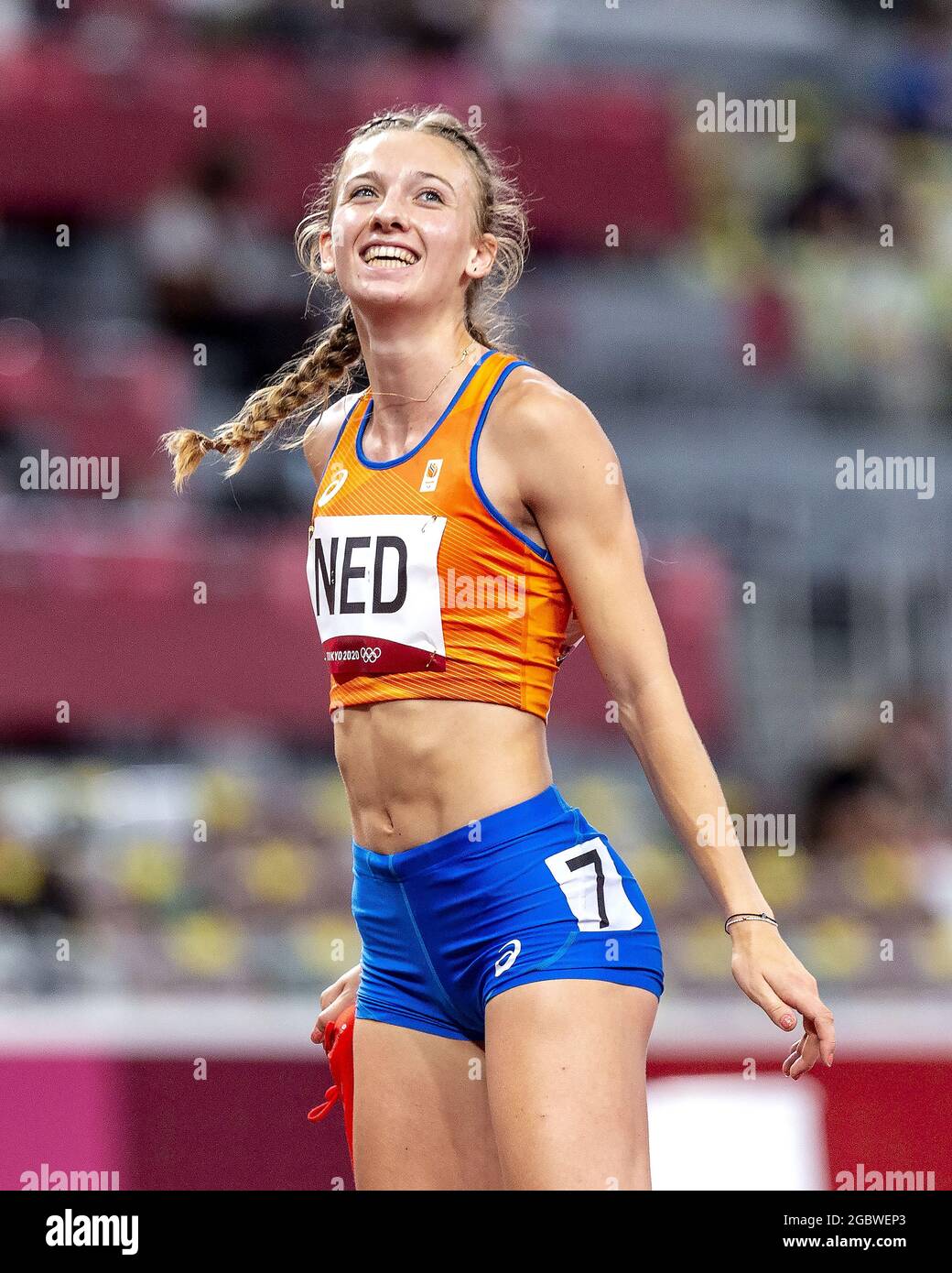 TOKYO, 05-08-2021, Olympic Stadium, Tokyo 2020 Olympic Games, Athletics ...