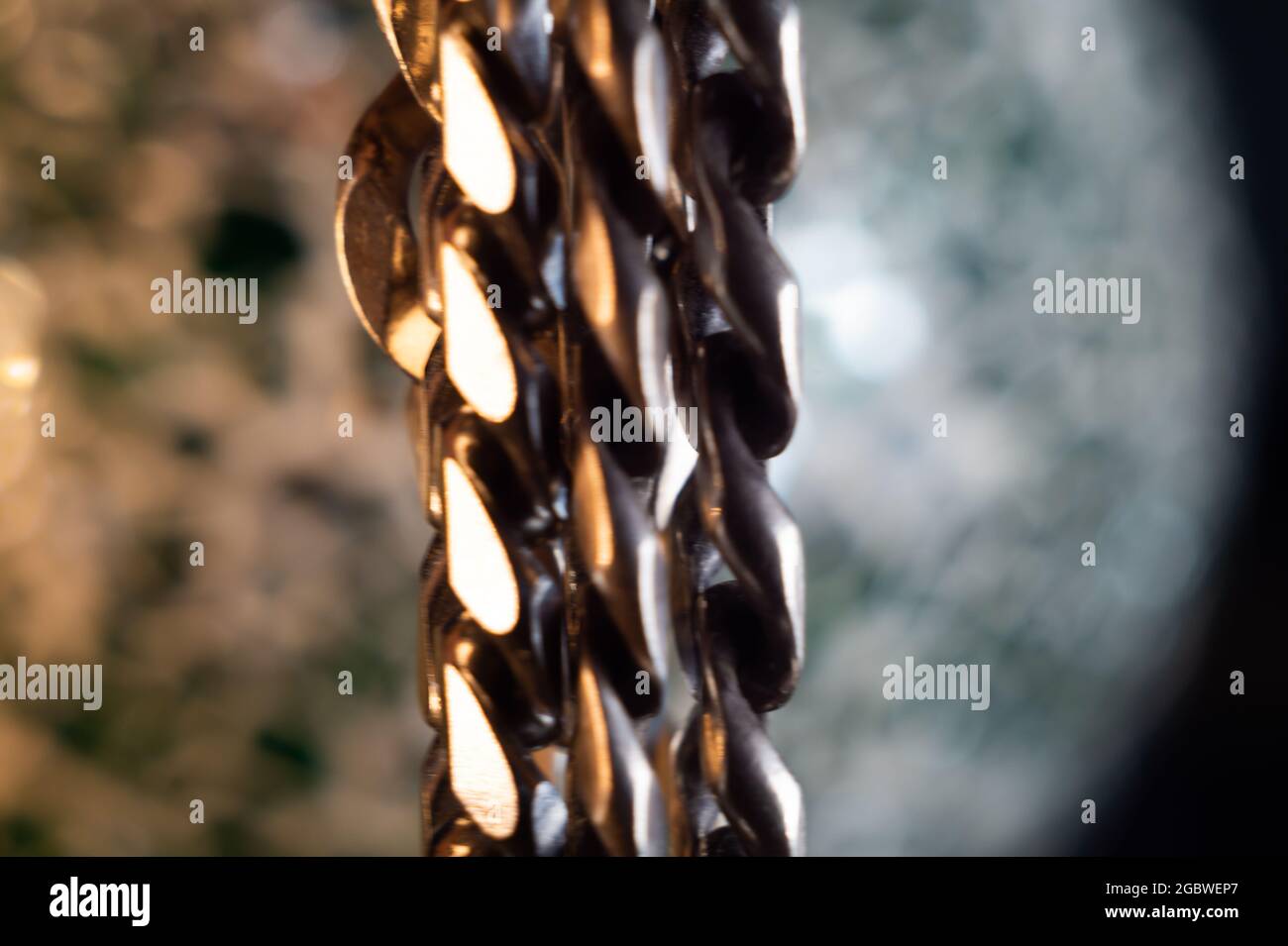 Silver chains hi-res stock photography and images - Alamy
