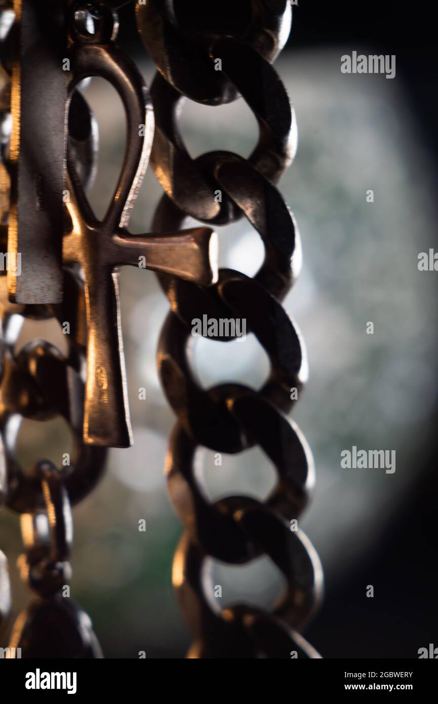 Ankh necklace hi-res stock photography and images - Alamy