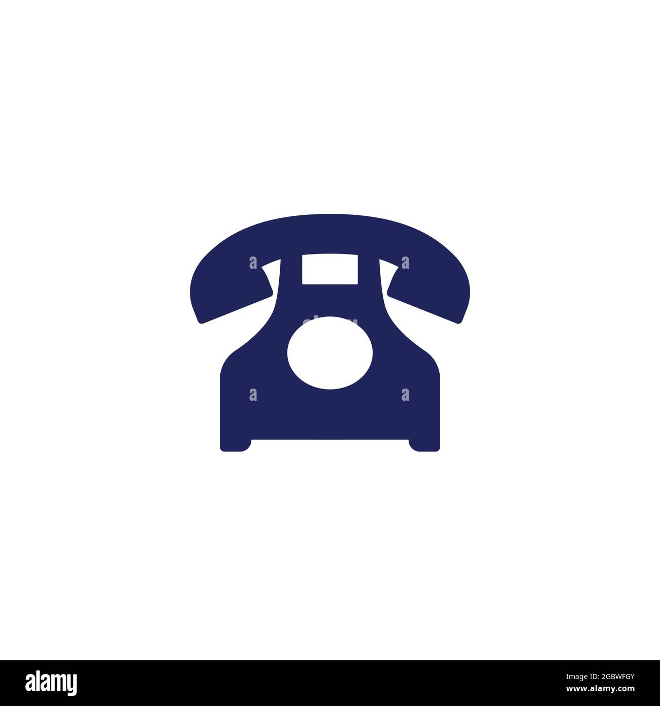 Vintage phone call Stock Vector Images - Alamy