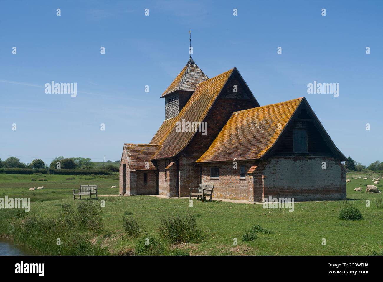 Steeply pitched church roof hi-res stock photography and images - Alamy