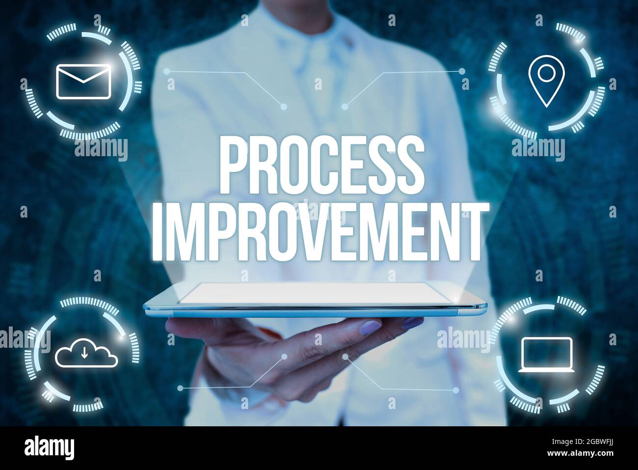 Inspiration showing sign Process Improvement. Word for ongoing effort ...