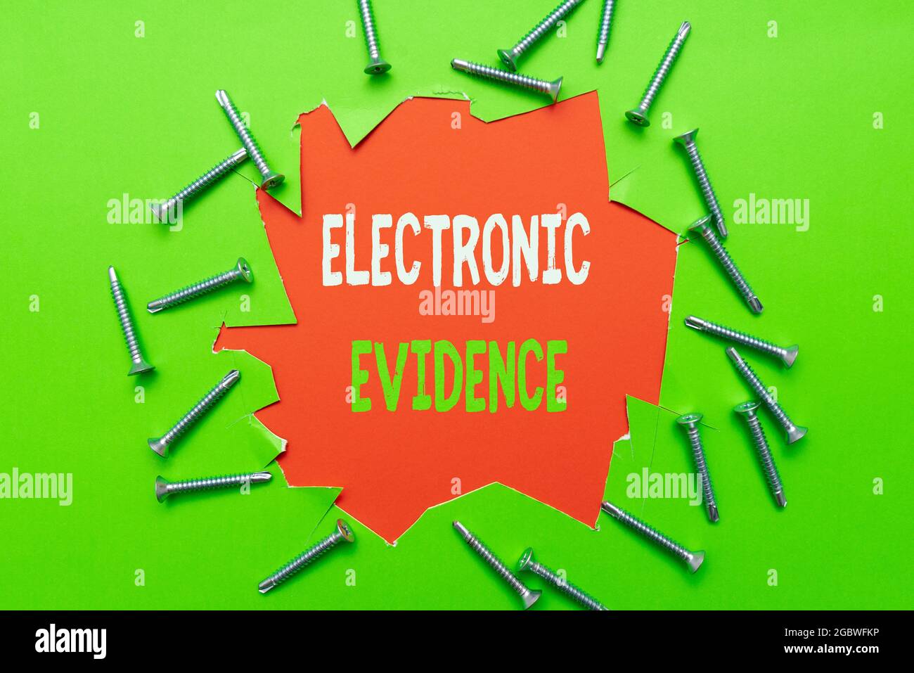 Electronic evidence display hi-res stock photography and images - Alamy