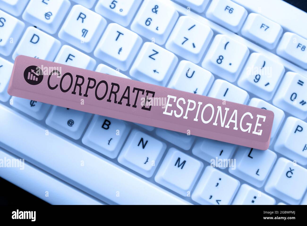Inspiration showing sign Corporate Espionage. Word Written on form of ...