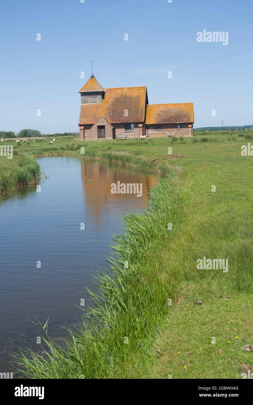 Steeply pitched church roof hi-res stock photography and images - Alamy