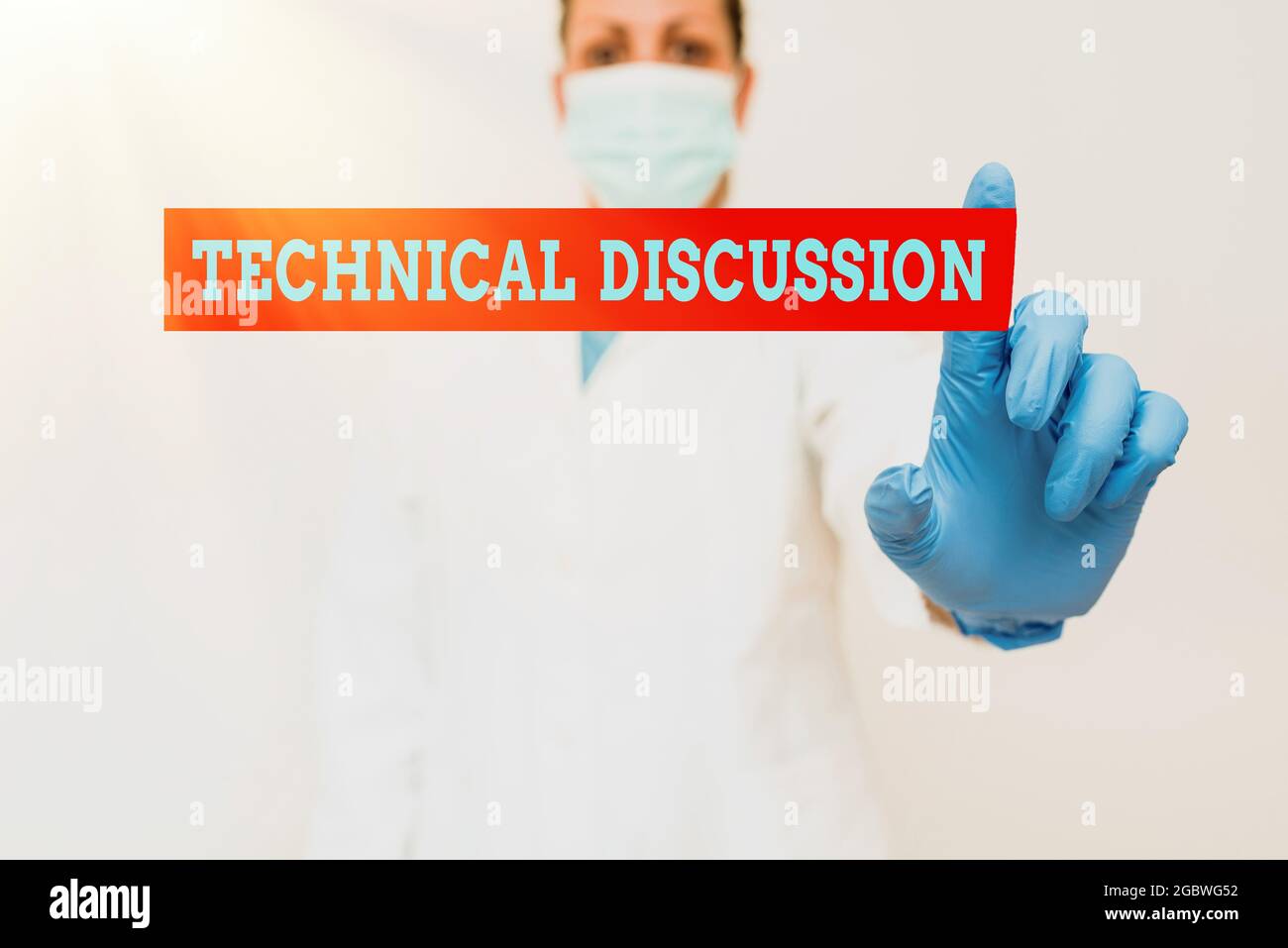 Inspiration showing sign Technical Discussion. Business idea ...