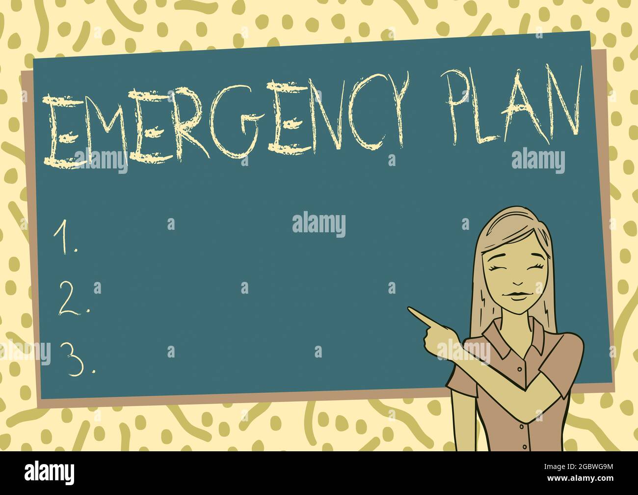 Text showing inspiration Emergency Plan. Conceptual photo instructions ...