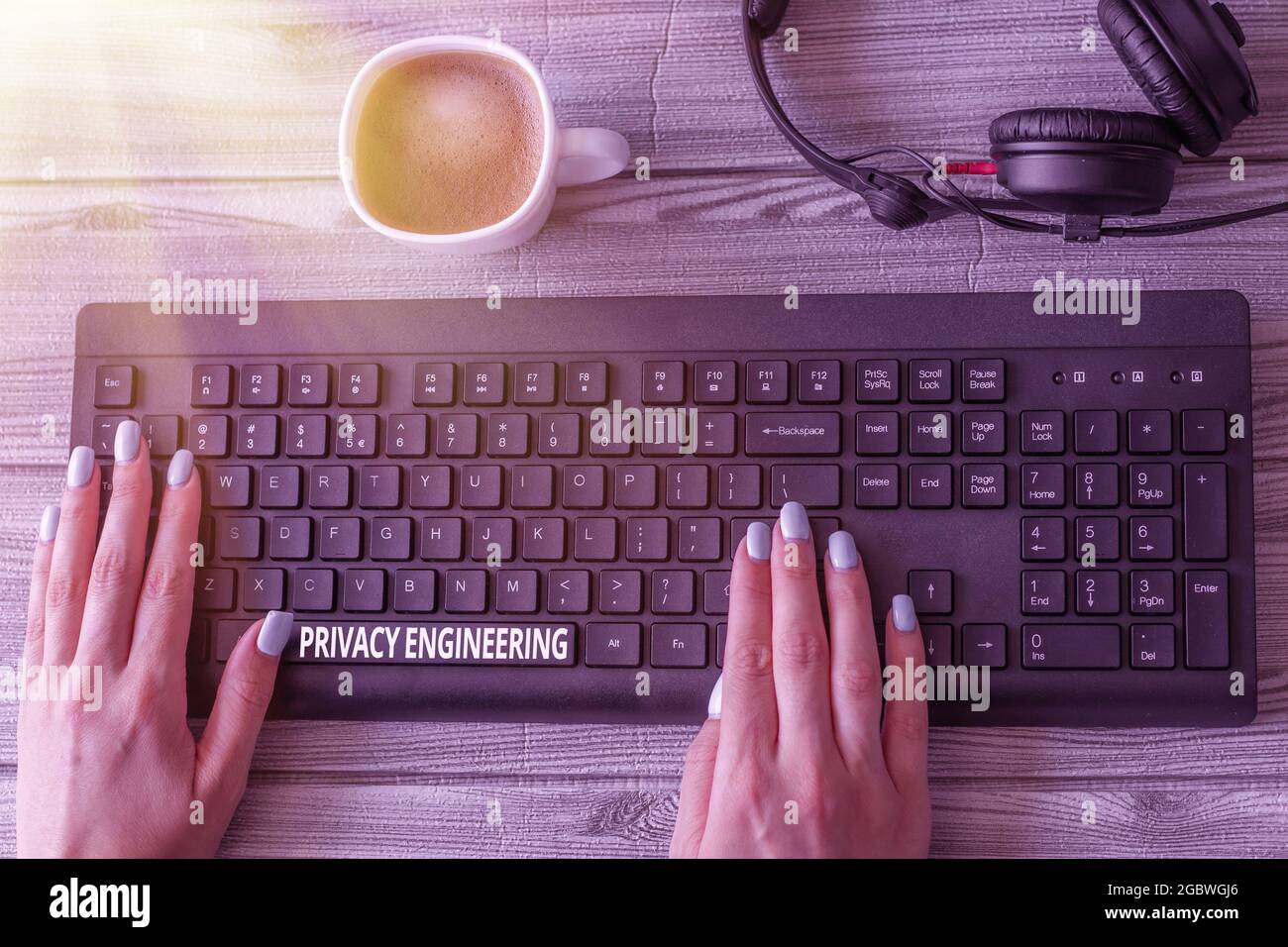 Conceptual caption Privacy Engineering. Internet Concept engineered ...