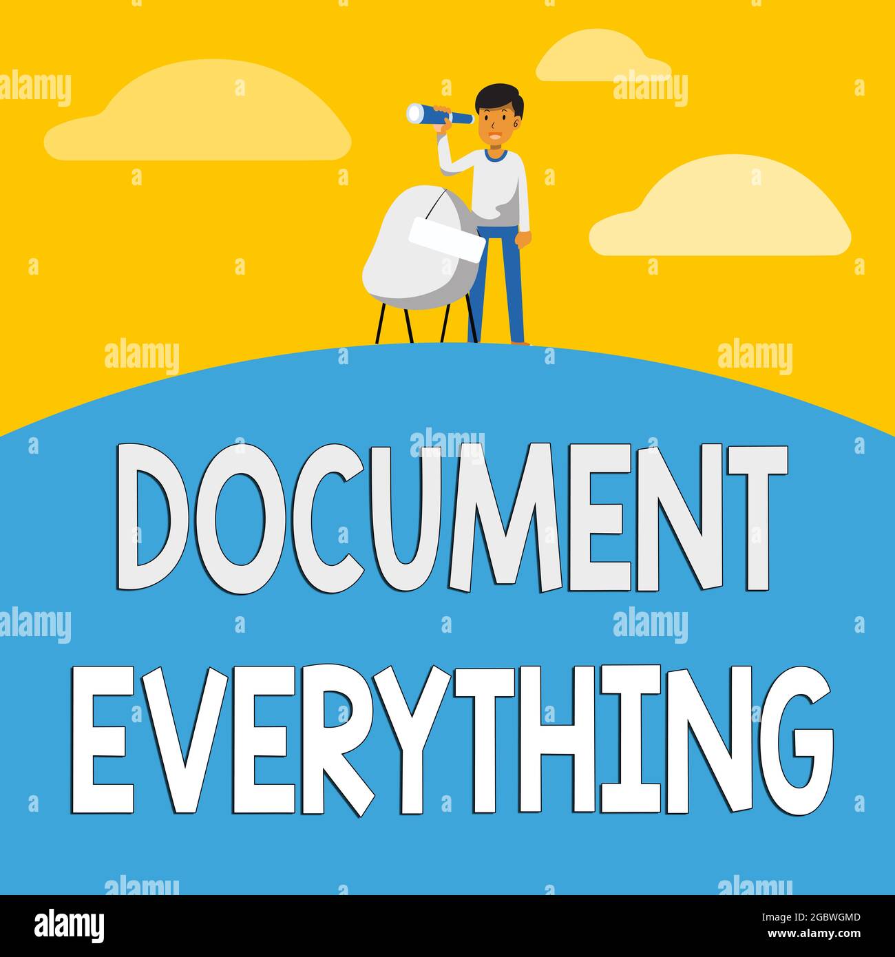 Inspiration showing sign Document Everything. Business showcase ... Inspiration showing sign Document Everything. Business showcase ...