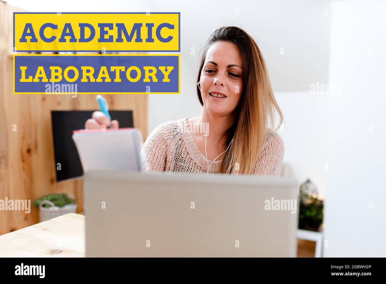 Text showing inspiration Academic Laboratory. Business showcase where ...