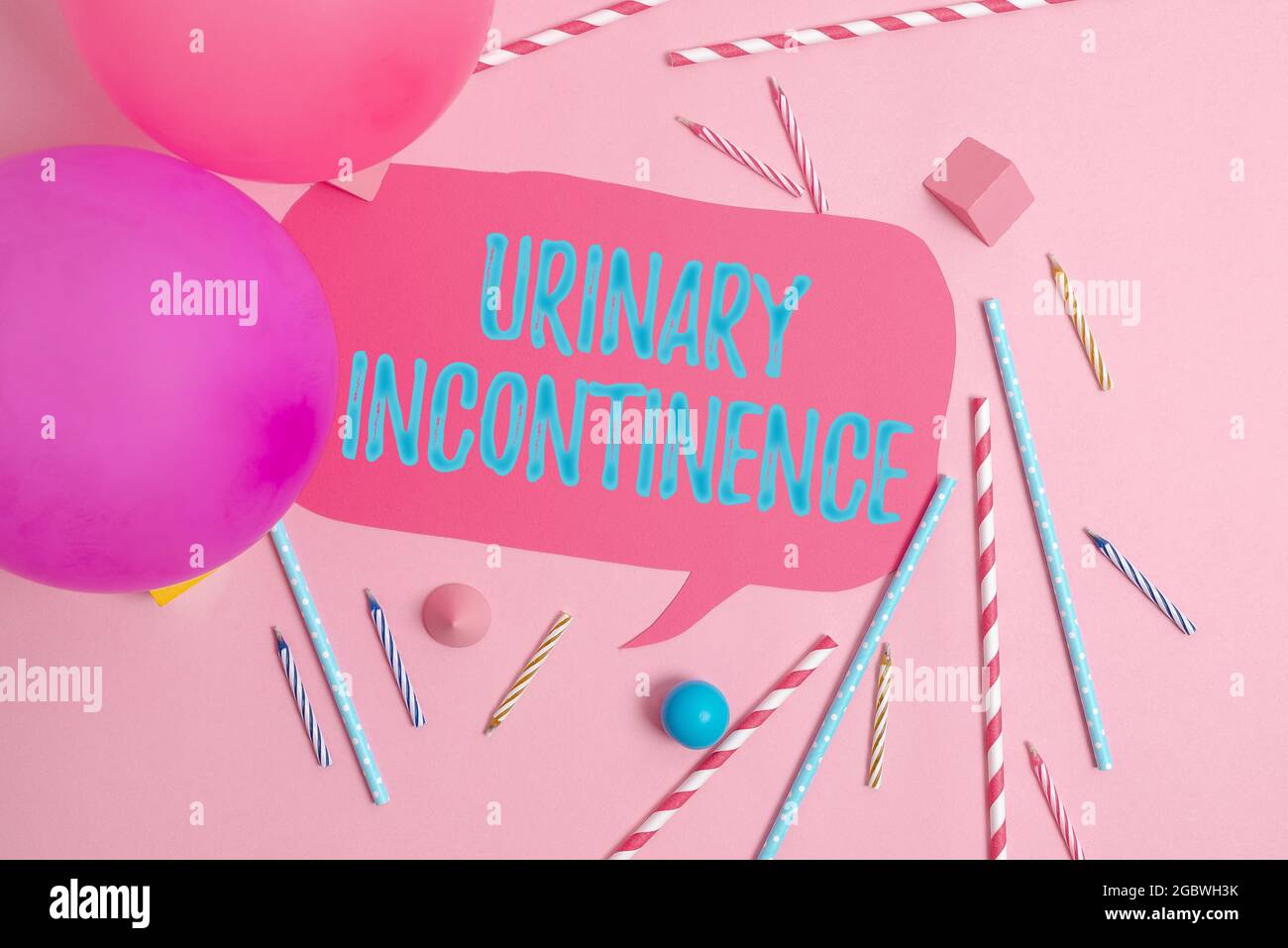Inspiration showing sign Urinary Incontinence. Conceptual photo ...