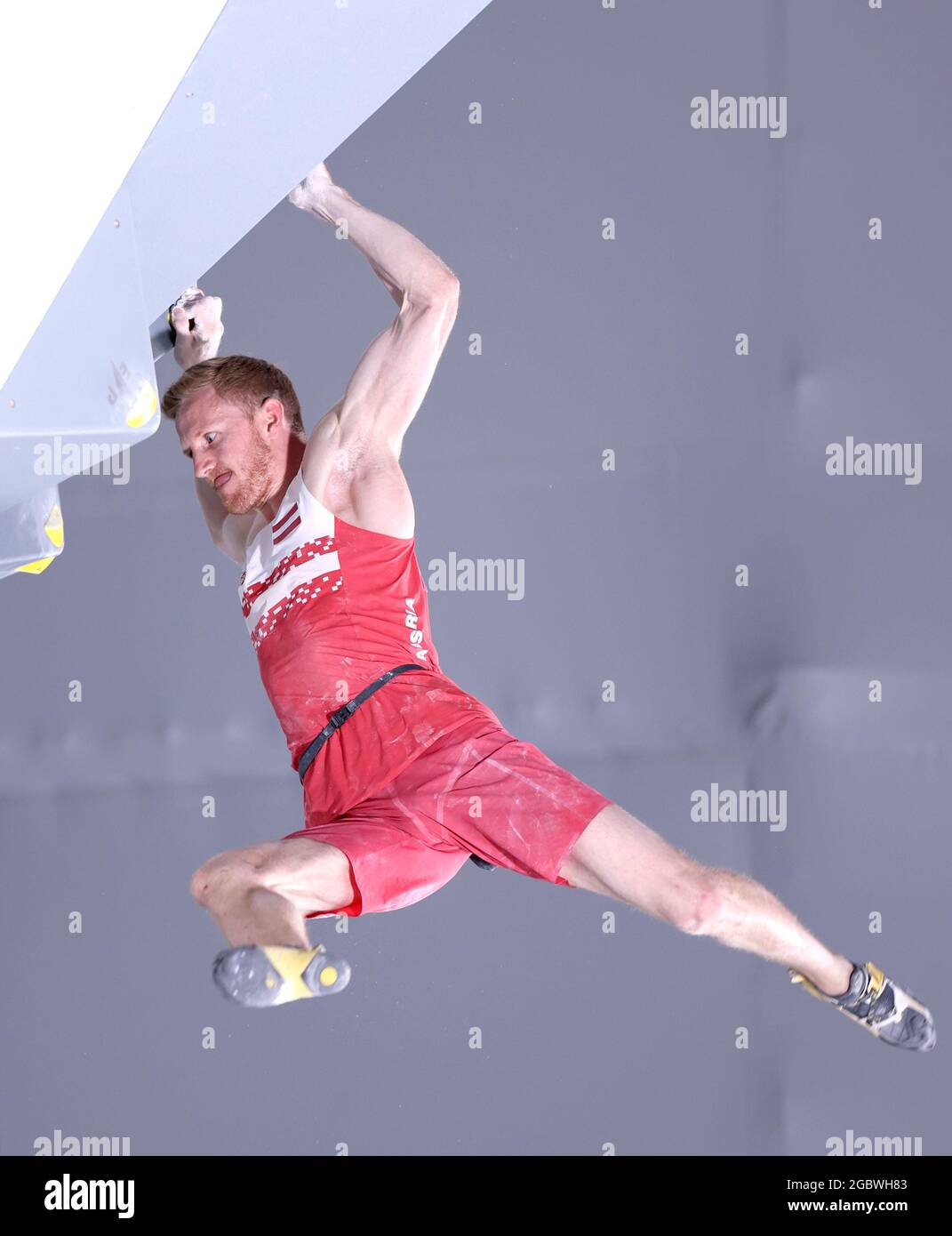 Tokyo, Japan. 5th Aug, 2021. Jakob Schubert of Austria competes during ...