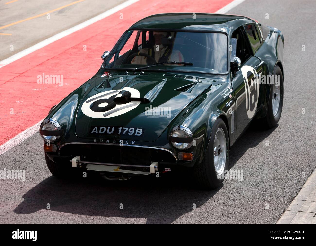 Sunbeam tiger le mans hi-res stock photography and images - Alamy