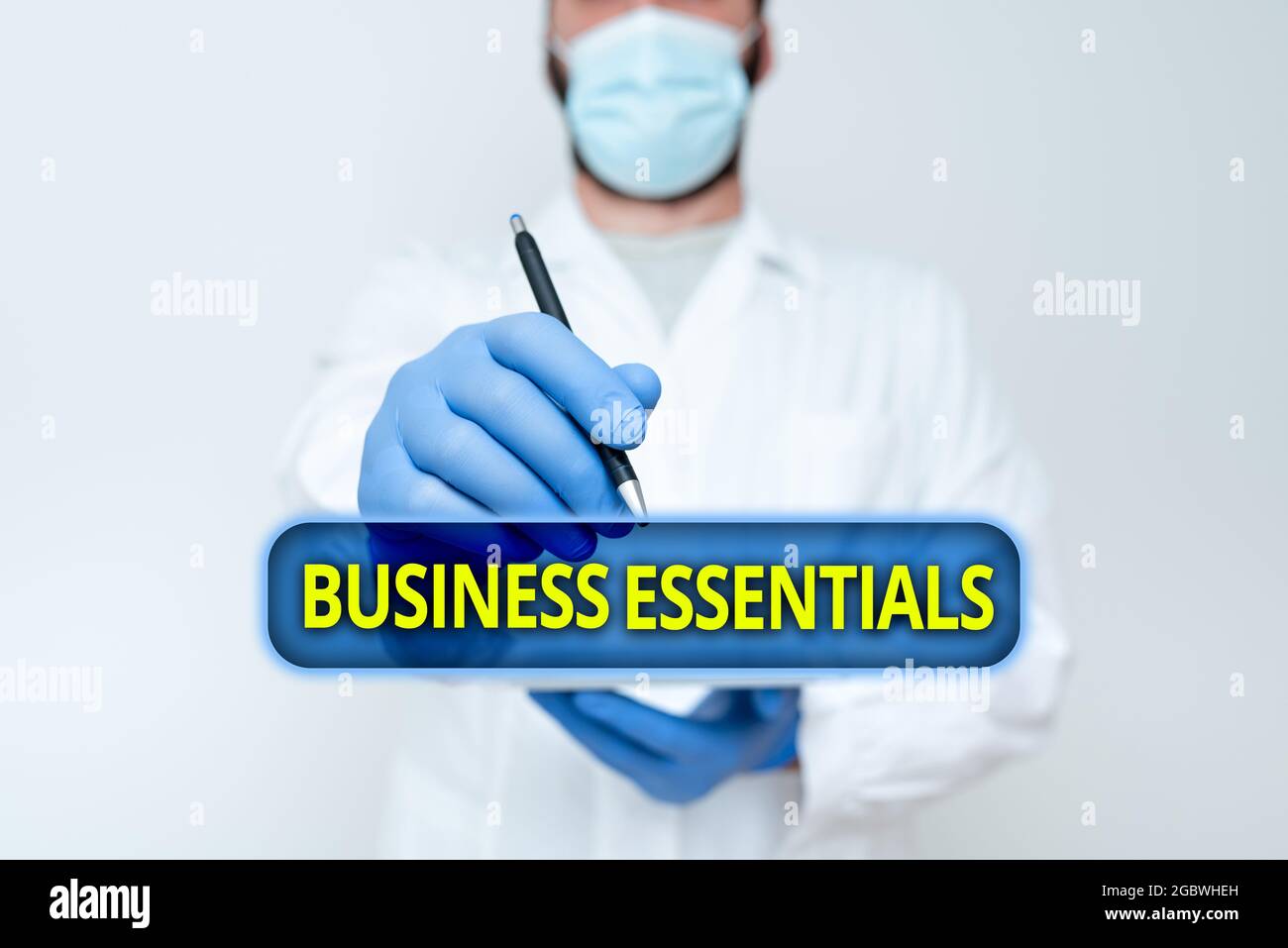 Inspiration showing sign Business Essentials. Business concept ...