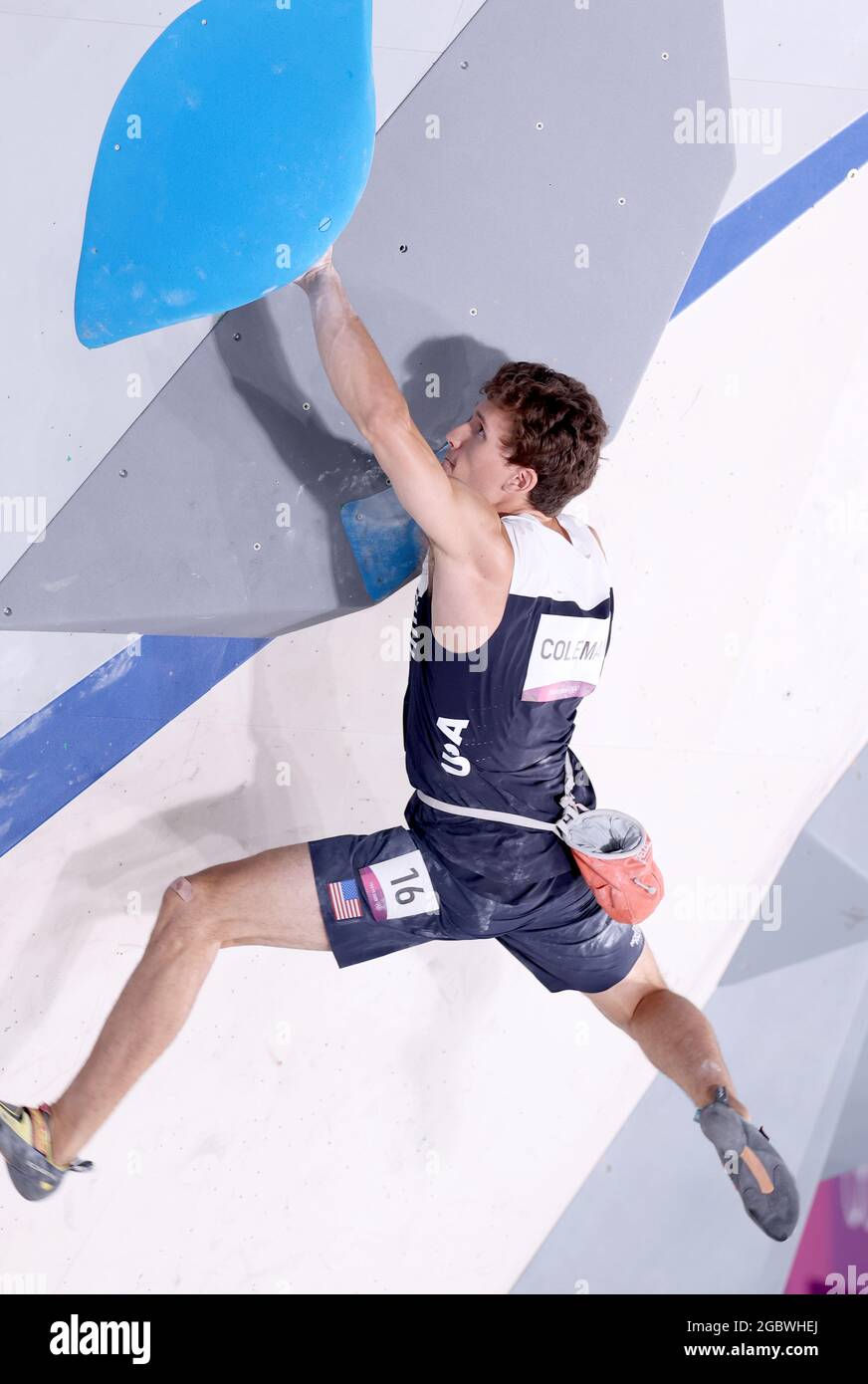 Tokyo, Japan. 5th Aug, 2021. Nathaniel Coleman of the United States ...