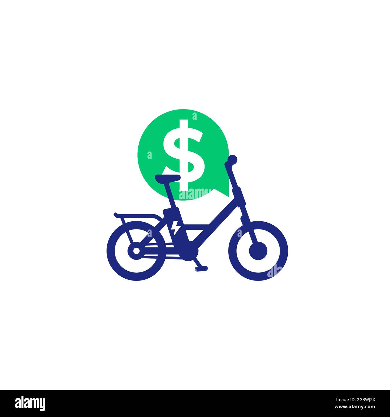 Rental e bike Cut Out Stock Images & Pictures - Alamy