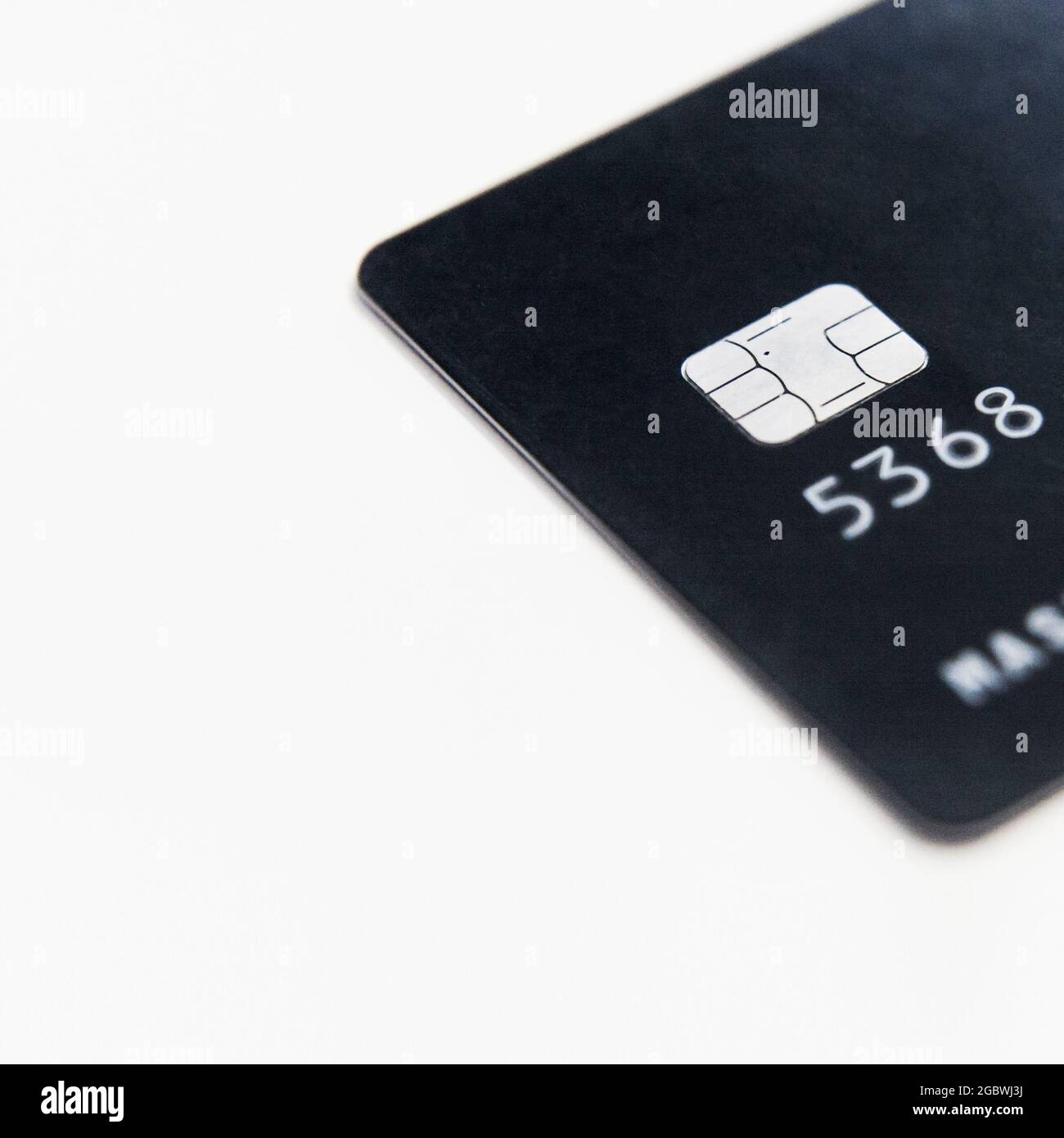 Visa debit card on white hi-res stock photography and images - Alamy