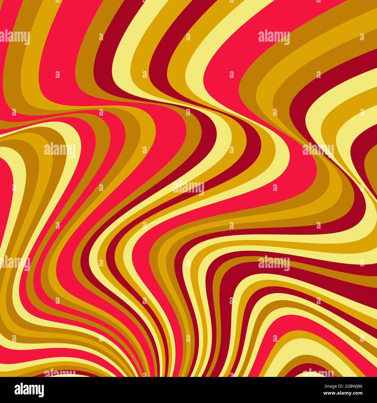 Abstract psychedelic groovy background. Vector illustration Stock ...