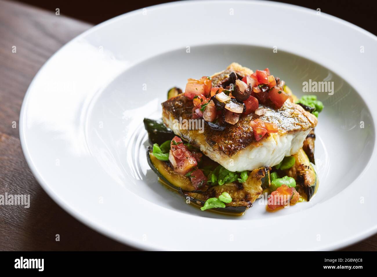 Cod dish hi-res stock photography and images - Alamy