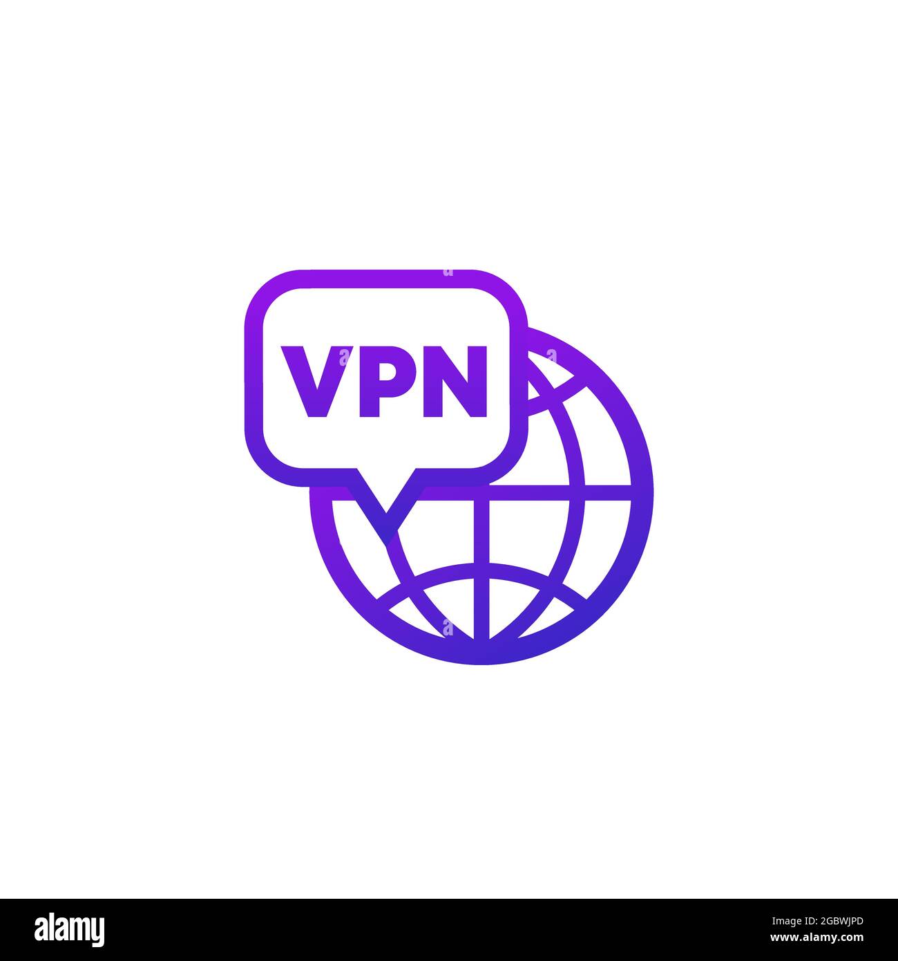 VPN vector logo on white Stock Vector Image & Art - Alamy
