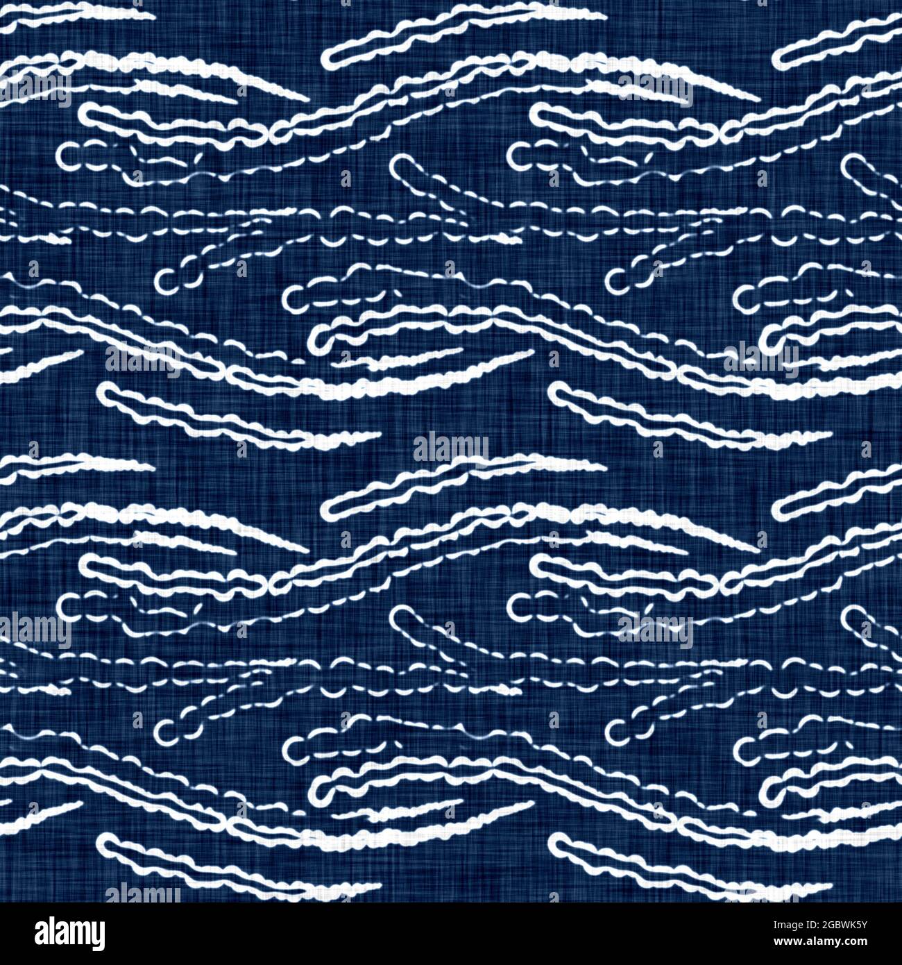 Acid wash blue jean effect texture with decorative stripe line ...