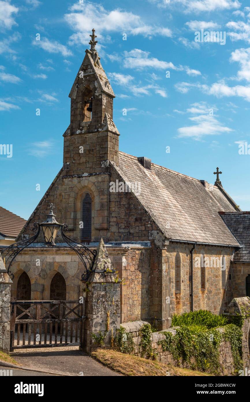 West porthpean hi-res stock photography and images - Alamy