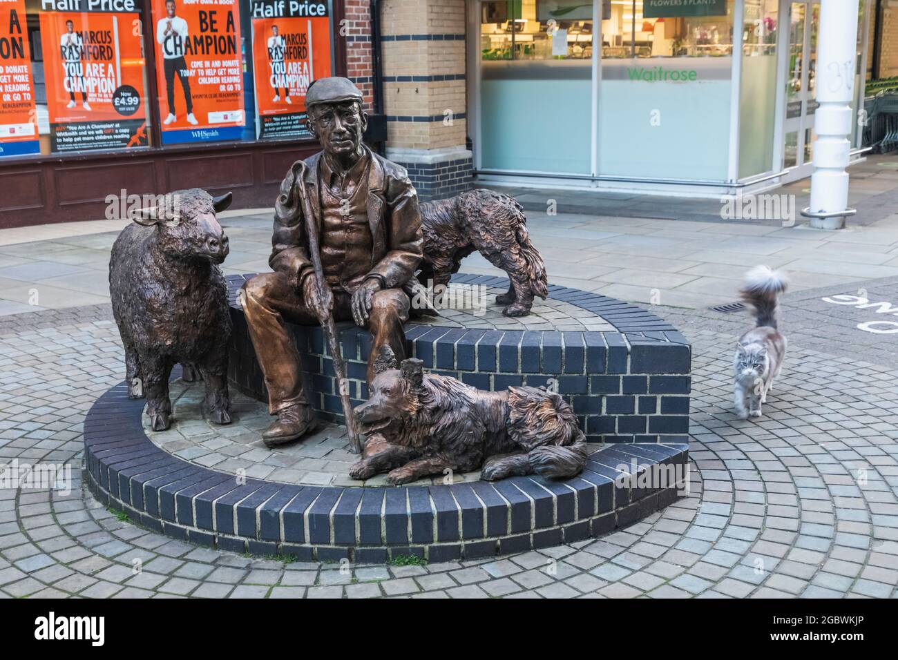 Sculpture of shepherd hi-res stock photography and images - Alamy