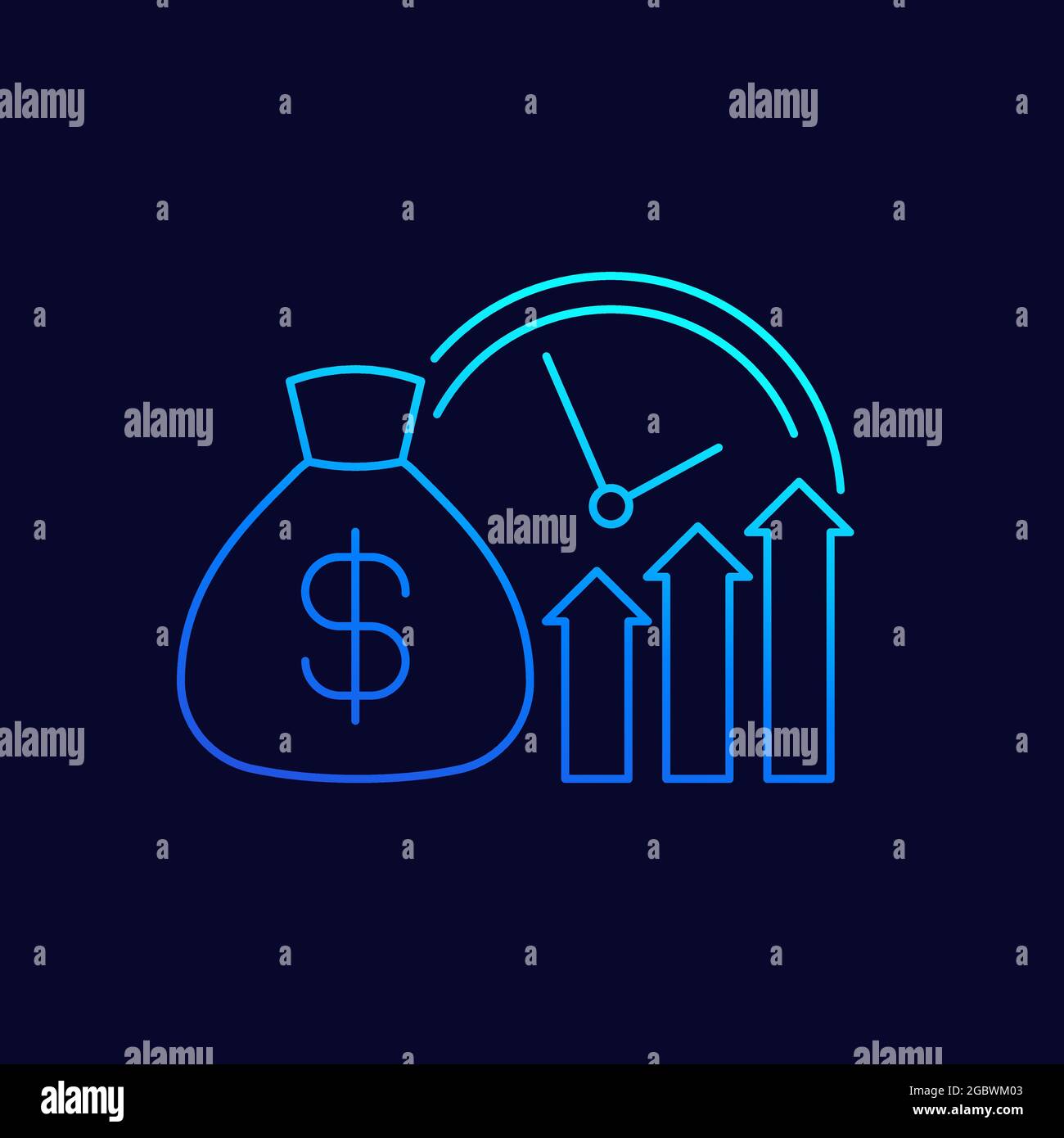 Growing bag Stock Vector Images - Alamy
