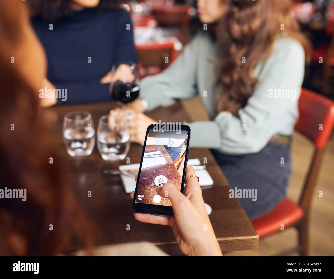 Scanning qr code in hi-res stock photography and images - Alamy
