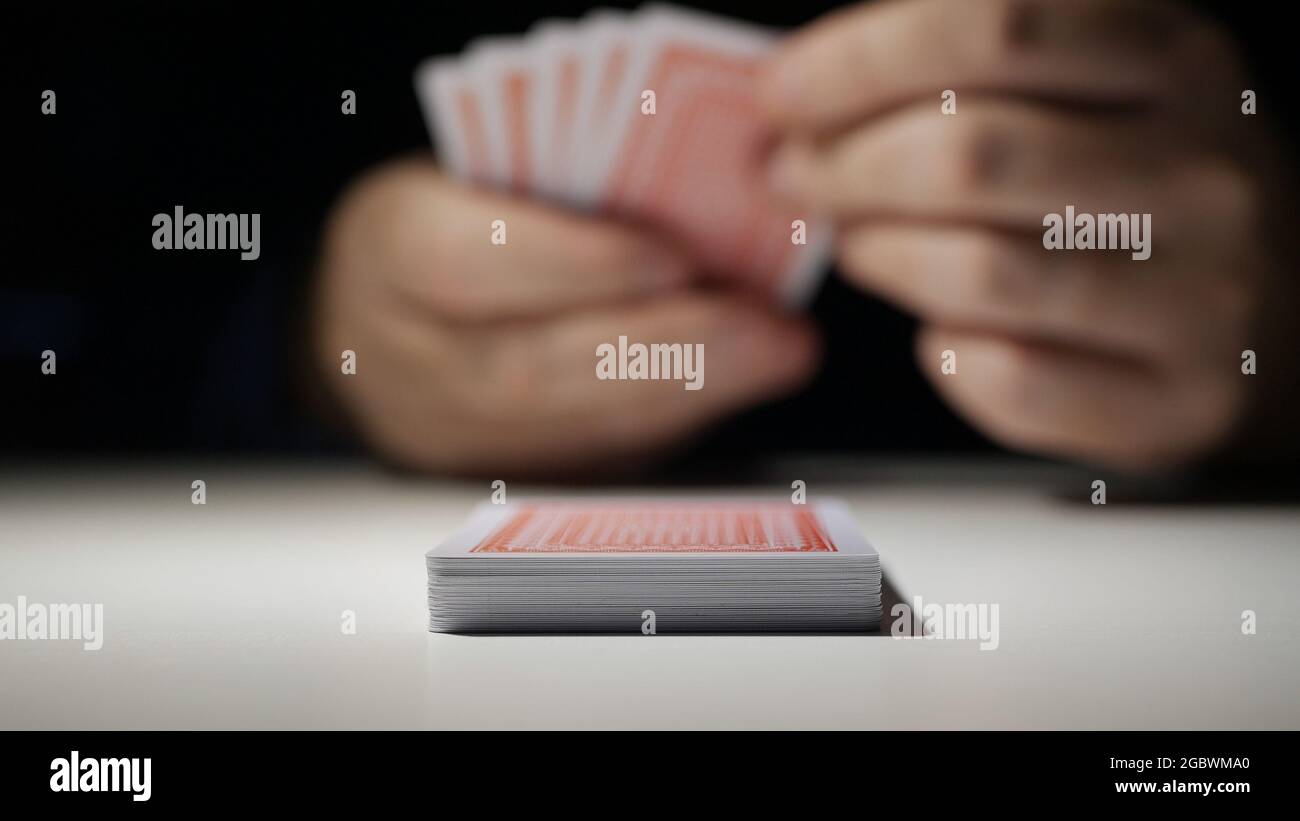 Gaming cards hi-res stock photography and images - Alamy