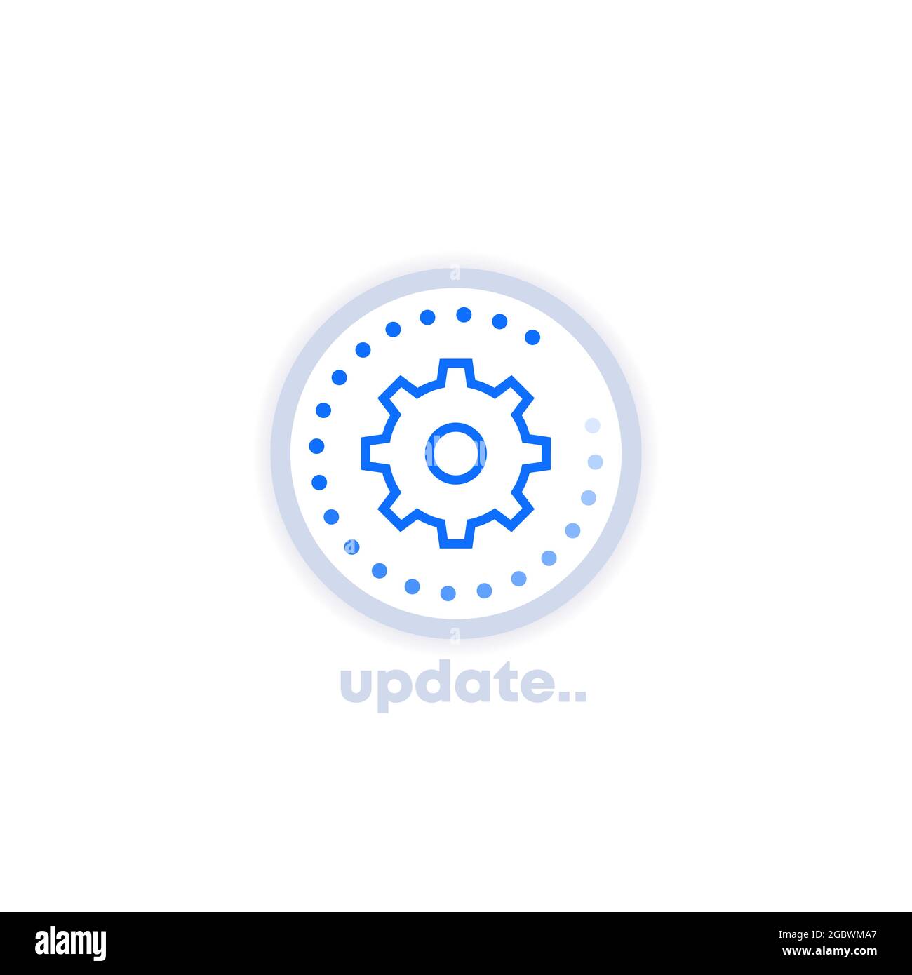 Software update concept Stock Vector Images - Alamy