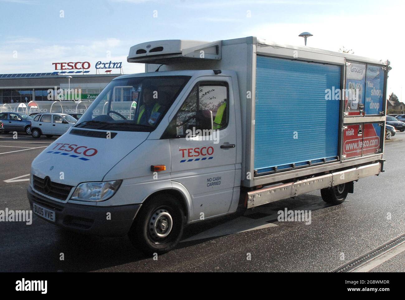 Tesco every little helps hi-res stock photography and images - Alamy