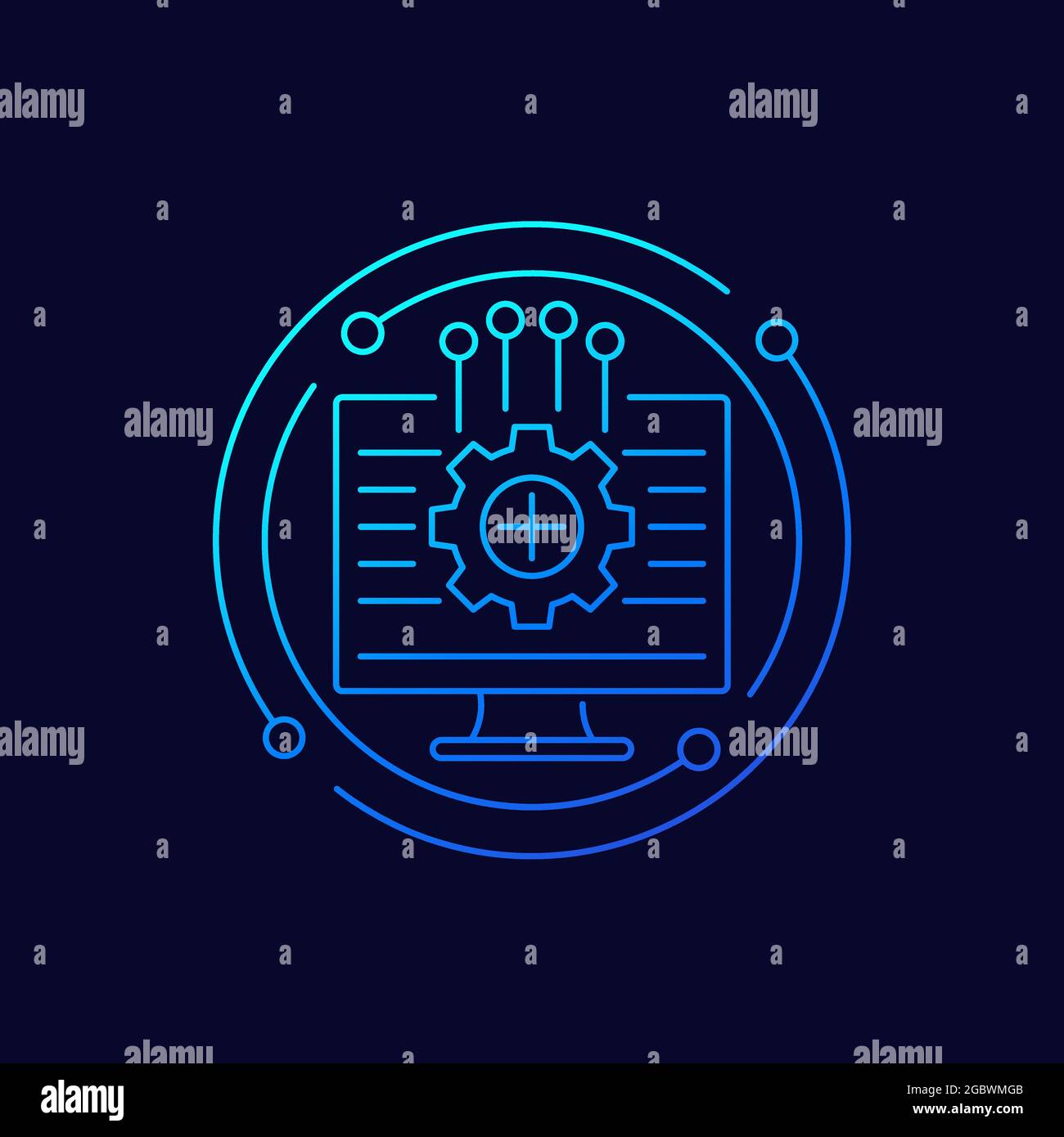 Automation framework hi-res stock photography and images - Alamy