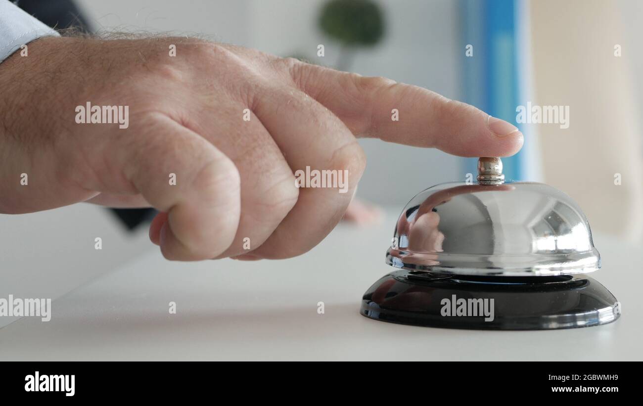 Motel bell hi-res stock photography and images - Alamy