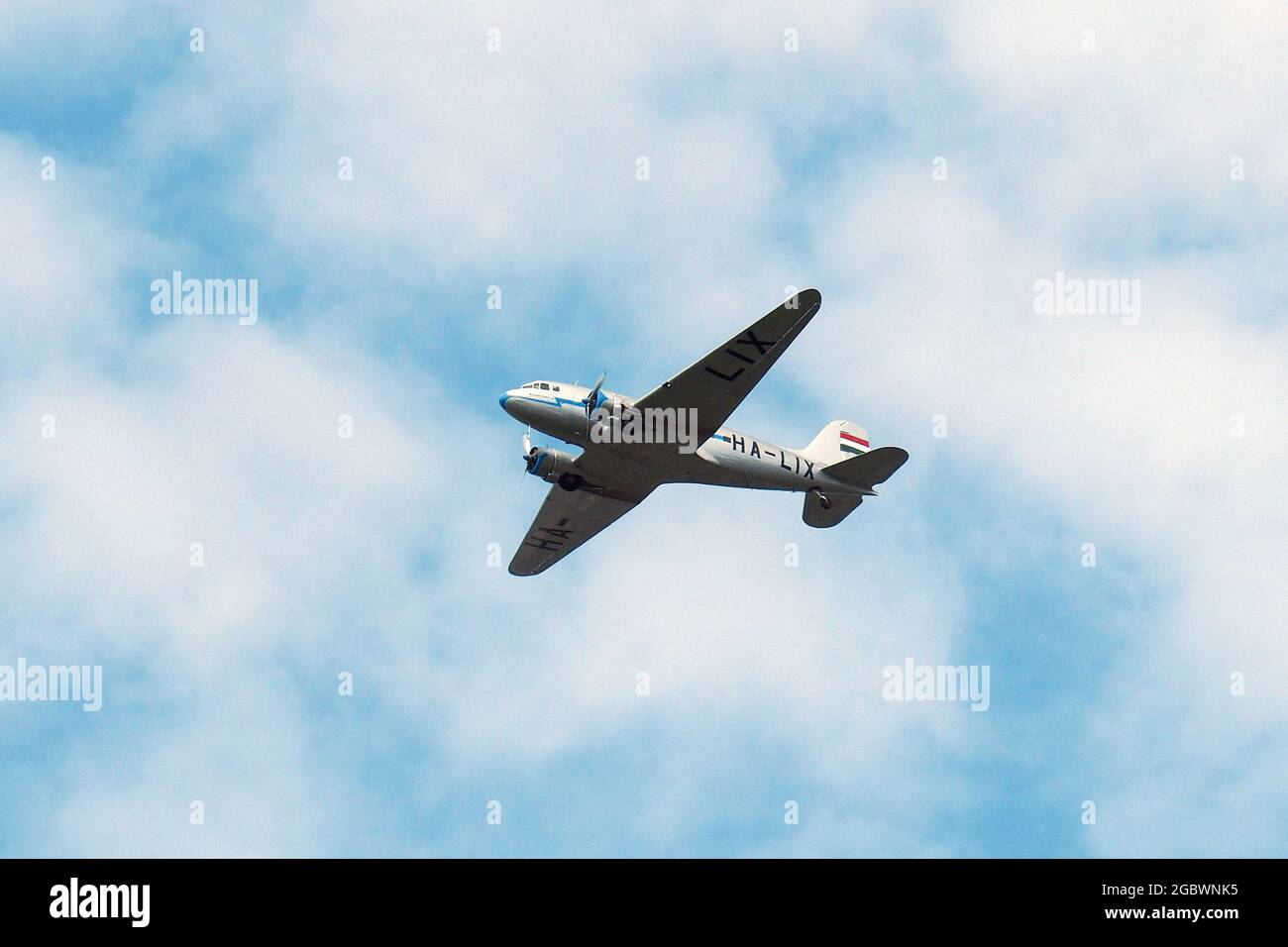 Lisunov LI-2 airplane (was a license-built Soviet-version of the ...