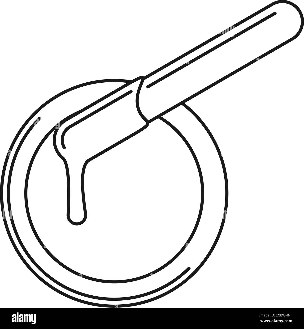 Hot wax pot Cut Out Stock Images & Pictures - Alamy