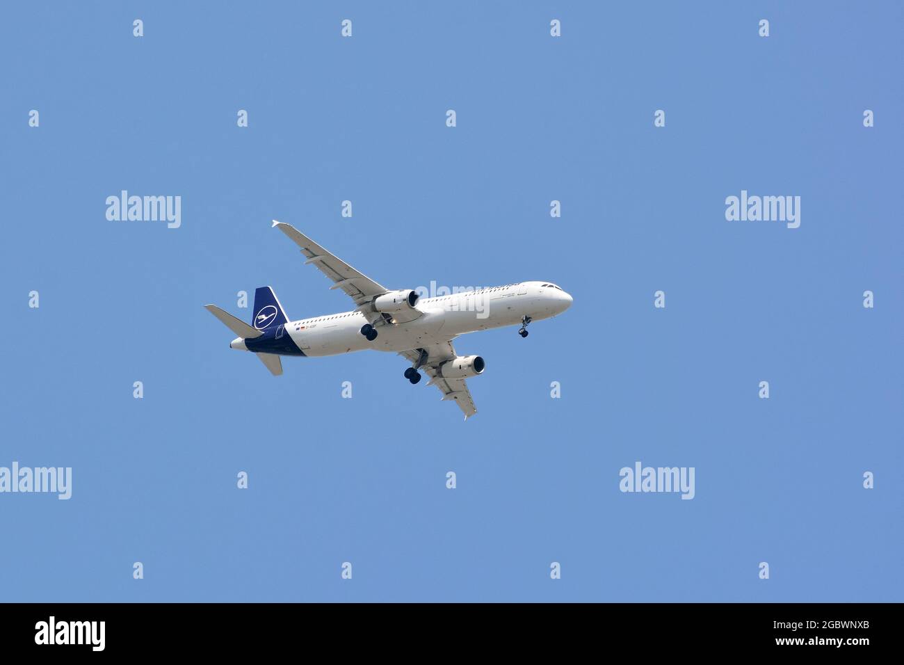 Airline german airways hi-res stock photography and images - Alamy