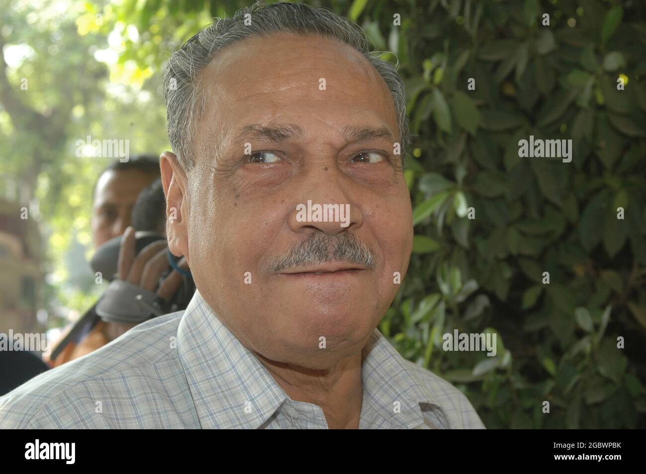 Abani Roy a member of the Rajya Sabha, the upper house of the Indian ...