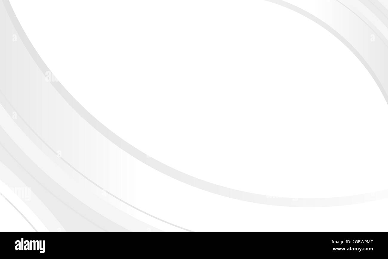 White abstract graphic design presentation background web template ...