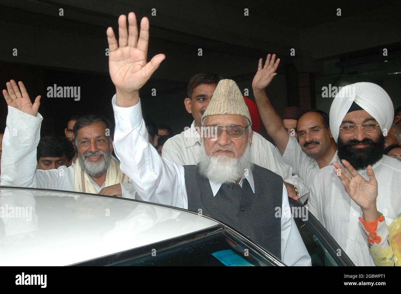 Sardar Abdul Qayyum Khan, former Prime Minister of Pakistan occupied ...