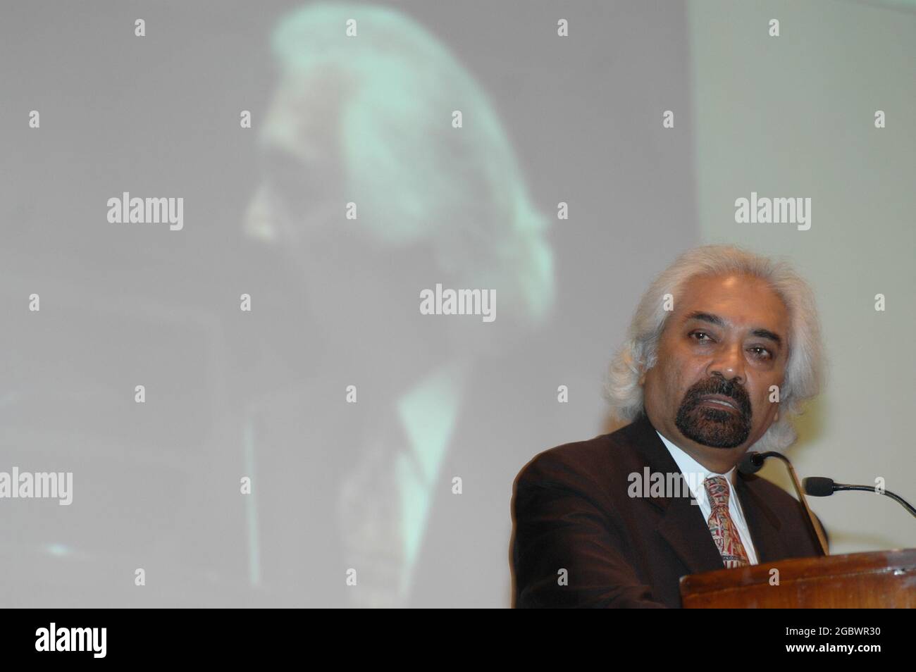 Sam Pitroda an Indian telecommunication engineer, inventor and ...